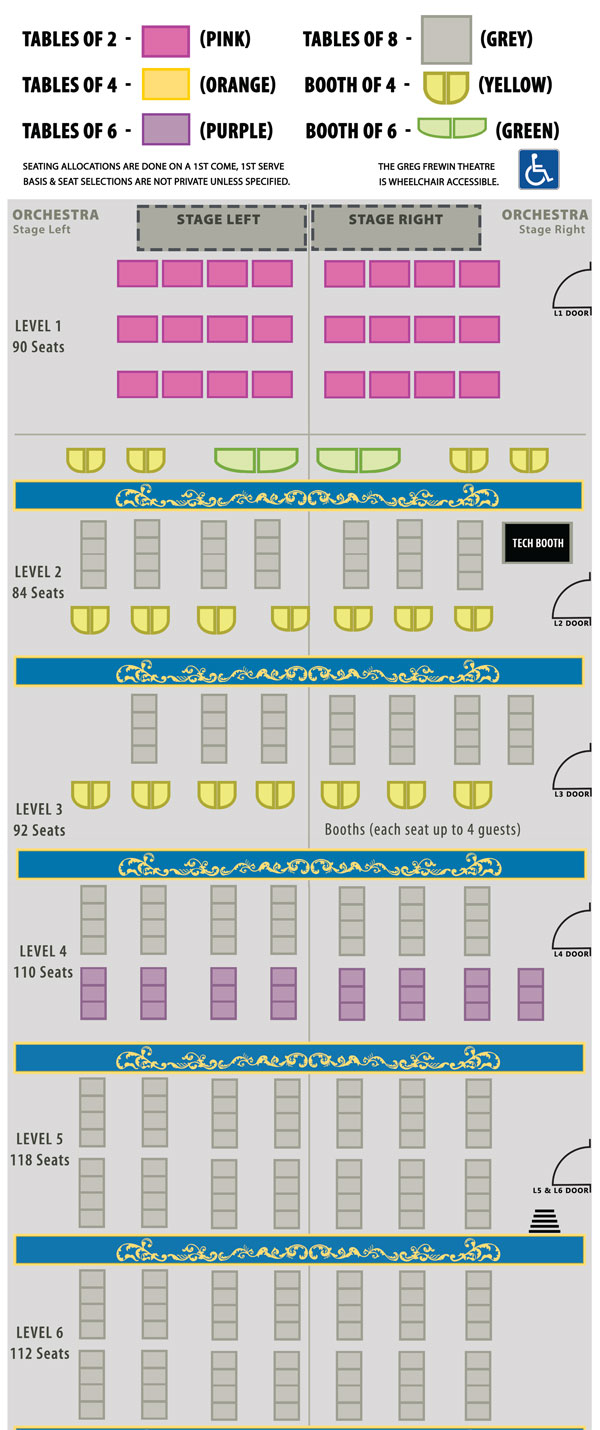 Meridian Reservation System - Greg Frewin