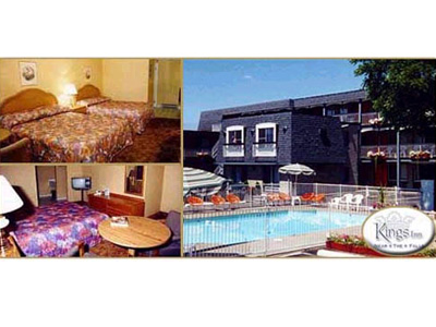 Kings Inn - Rooms